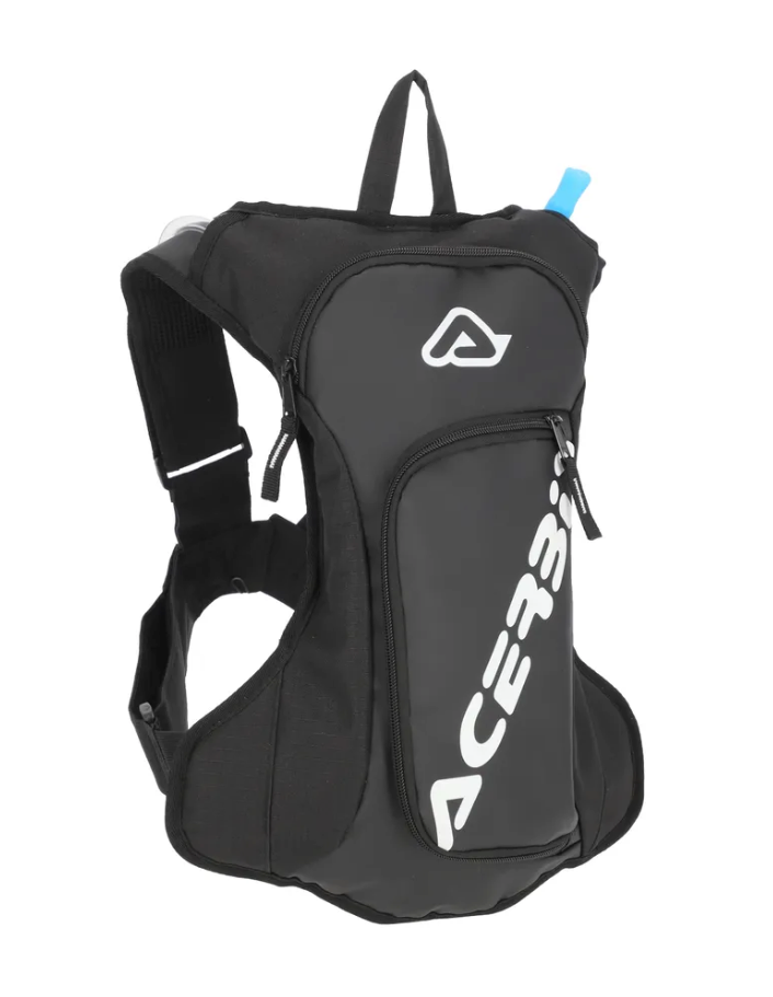 Рюкзак с гидропаком Acerbis ACQUA LOGO Black/White (5/2 L)