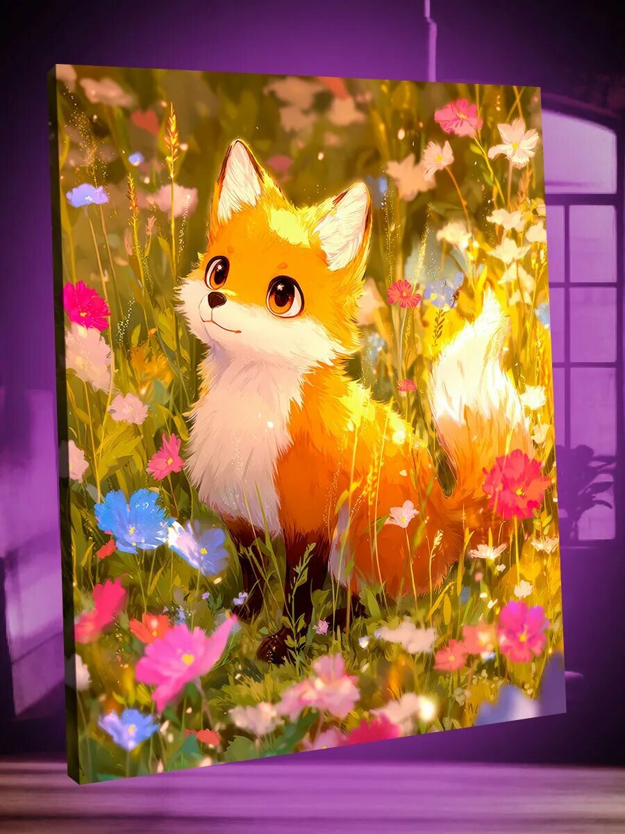 Интерьерная картина Лиса