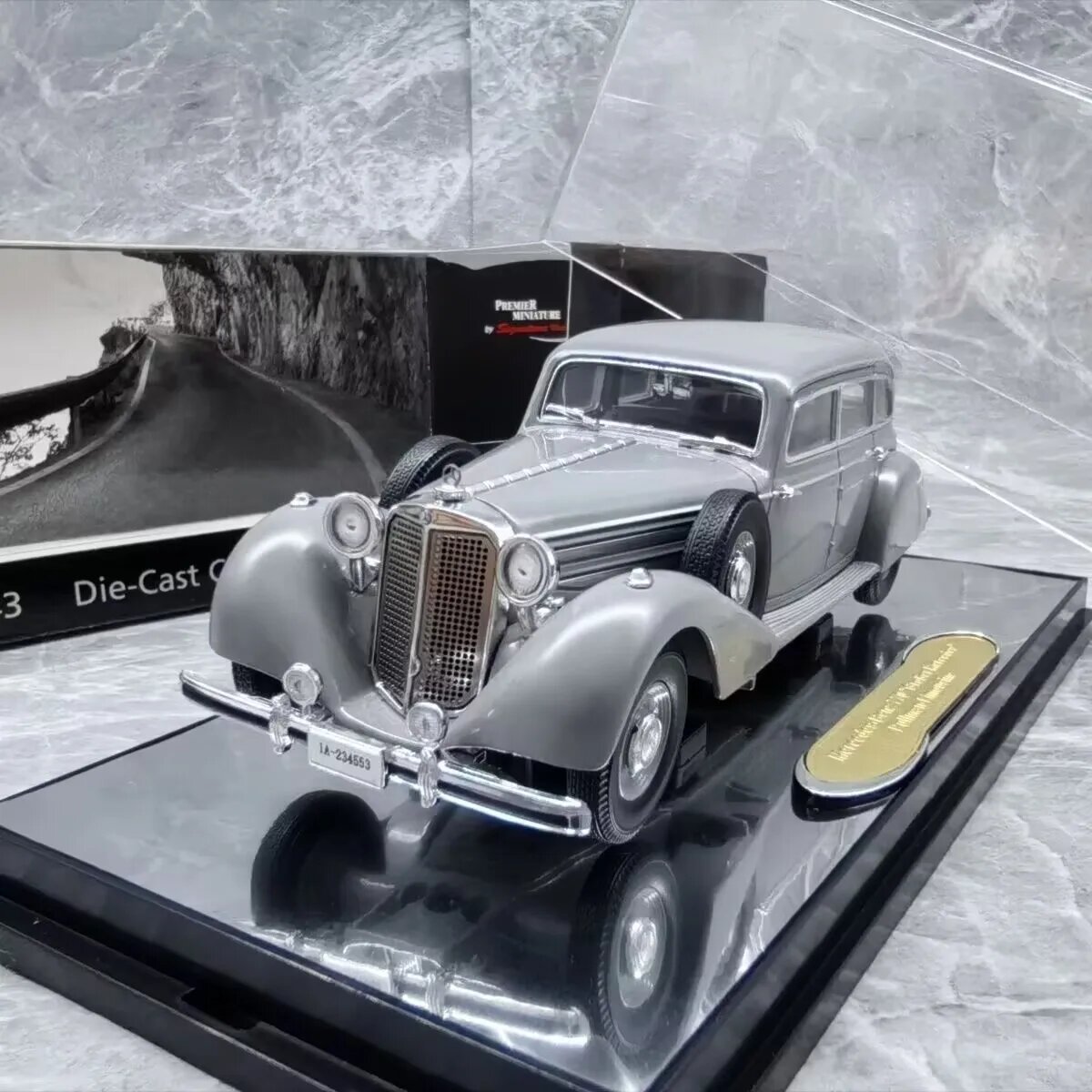 1/43 770K сплав классическая старая модель автомобиля литой под давлением металл ретро винтажные автомобили модель автомобиля коллекция моделирования детский подарок