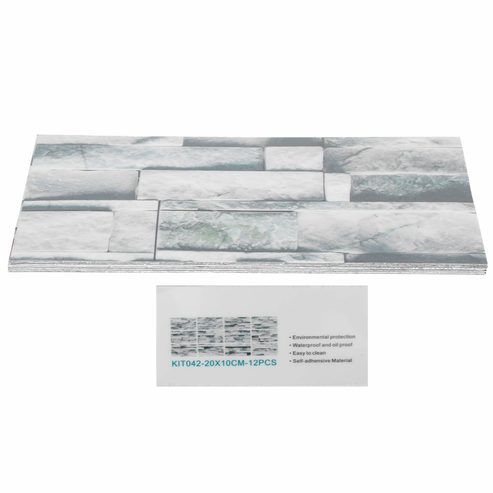 12 шт, наклейка на плитку из ПВХ, водостойкая самоклеящаяся наклейка для ванной комнаты, кухни, гостиной, декор для пола (KIT042)