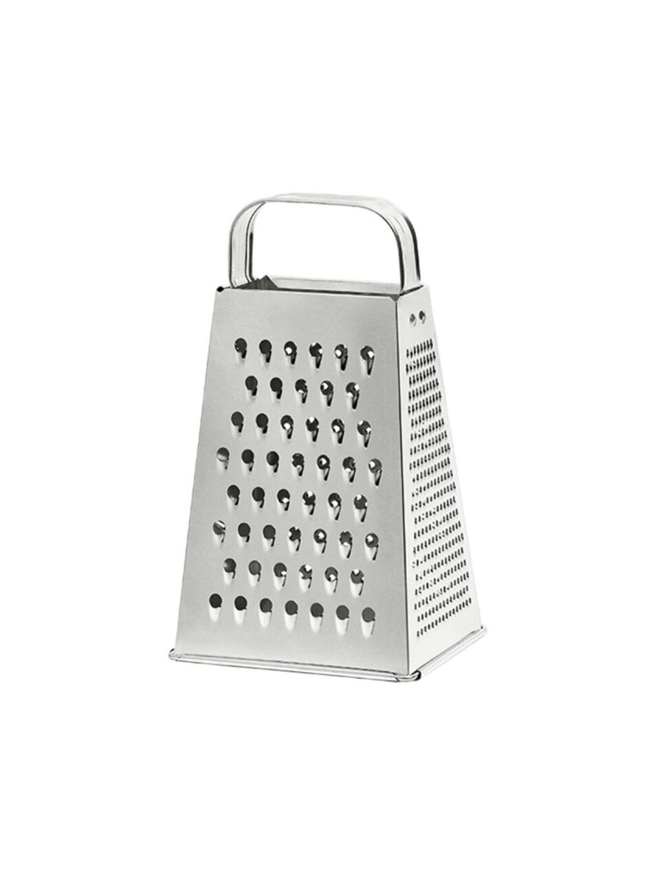 Терка 4-гранная, 12х9.6х20.8 см, рукоятка металл, Никис, Тм-2