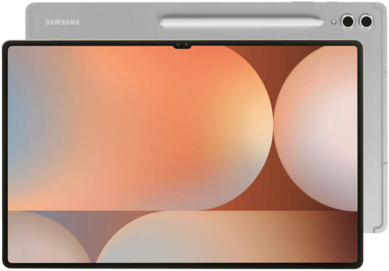 Планшет Samsung Galaxy Tab S10 Ultra LTE, 12/256Gb, Silver (Серебристый)