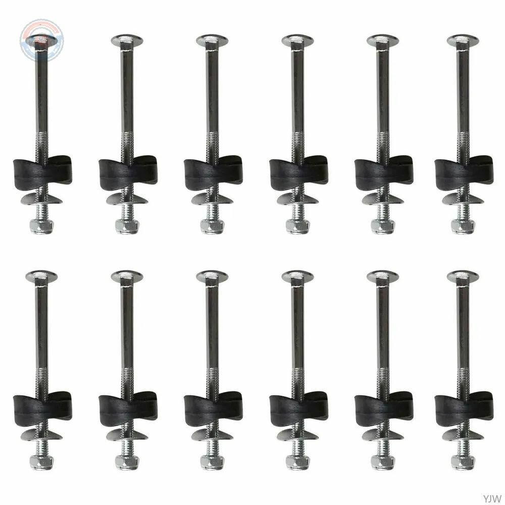 Комплект крепежей для батута 12 штук универсальные винты стабилизаторы безопасная замена потерянных деталей подходит для всех размеров батутов