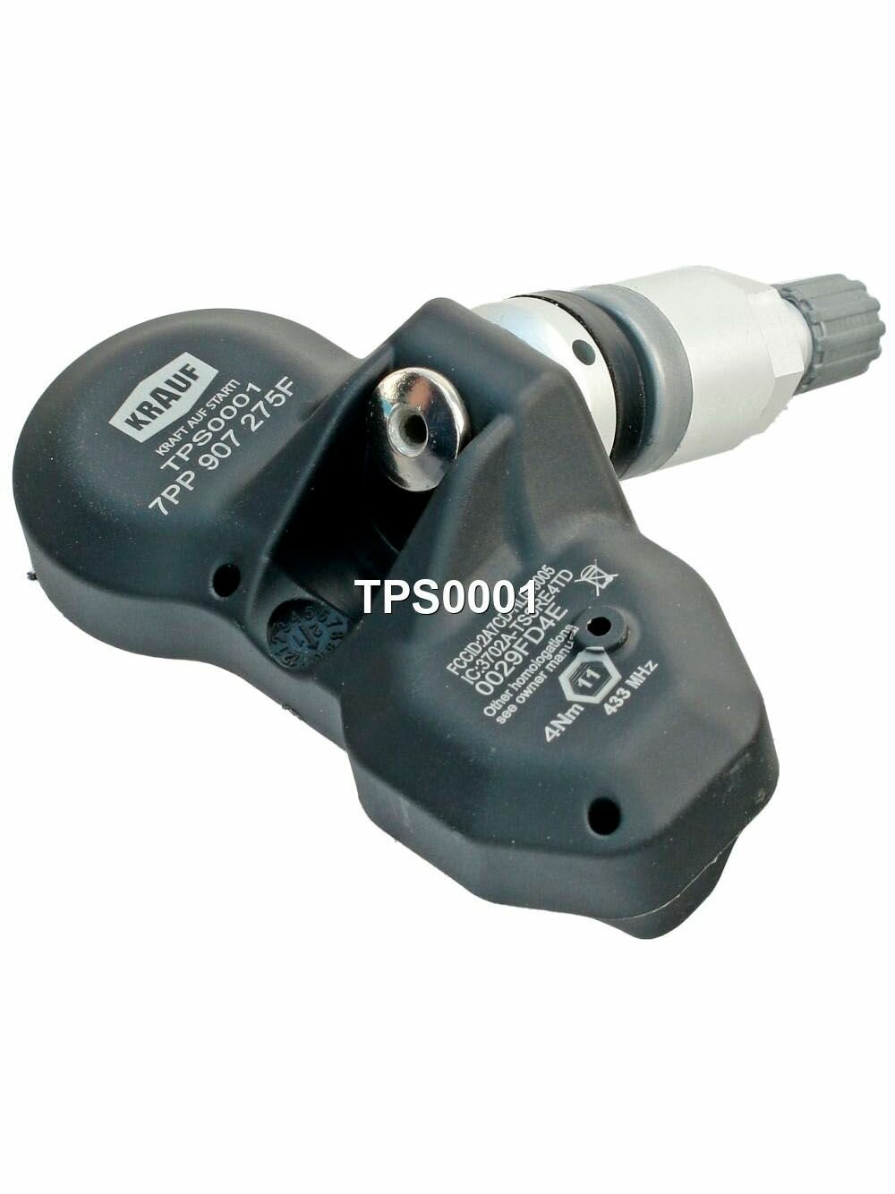 Датчик давления шин Audi A6, A8 (Ауди) / Porsche 911, Cayenne (Порш) / Volkswagen Phaeton, Touareg (Фольксваген) / Land Rover Range Rover (Ленд Ровер), штатный, 433 МГц