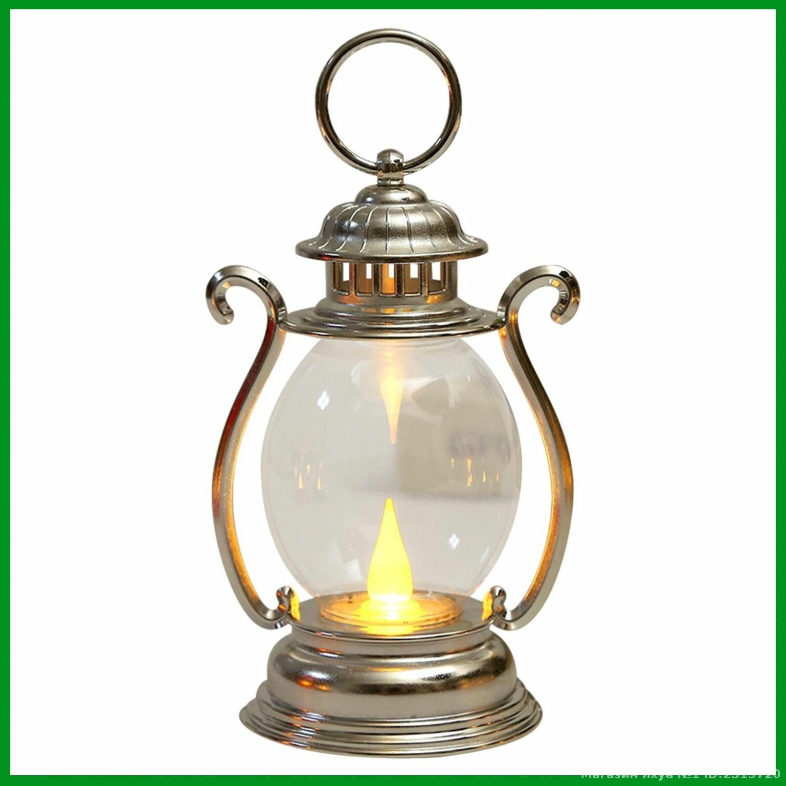 Винтажный светильник ручной работы LED бестселлер в виде керосиновой лампы