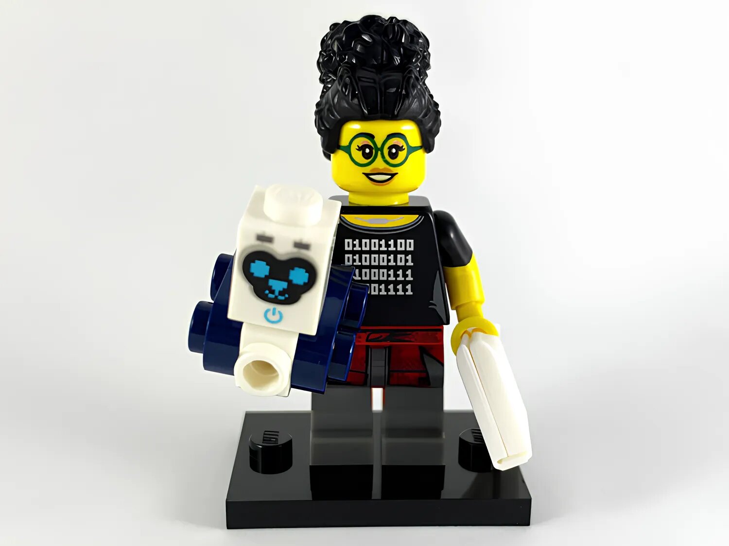 Минифигурка Lego Collectible Minifigures Programmer, Series 19 col19-5 U