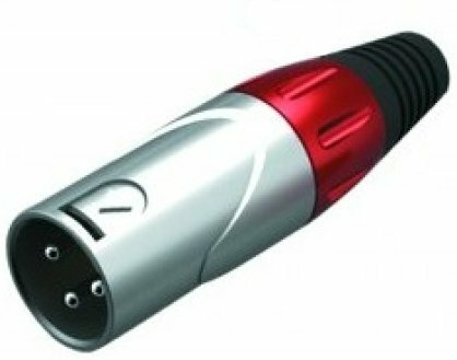 Коммутация Soundking CX3M-001 разъем на кабель XLR male