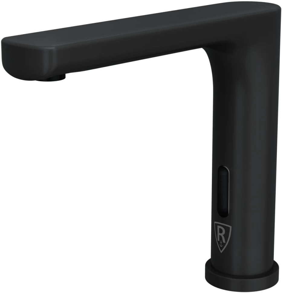 Смеситель для раковины Rush Tinos TI3732-12Black сенсорный, черный матовый