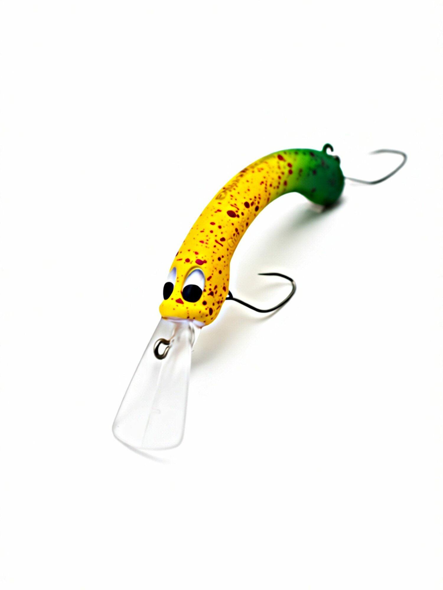 Воблер De La Mucho HF для форели, 50 мм, 3.2 г плавающий минноу с активной игрой и ярким окрасом