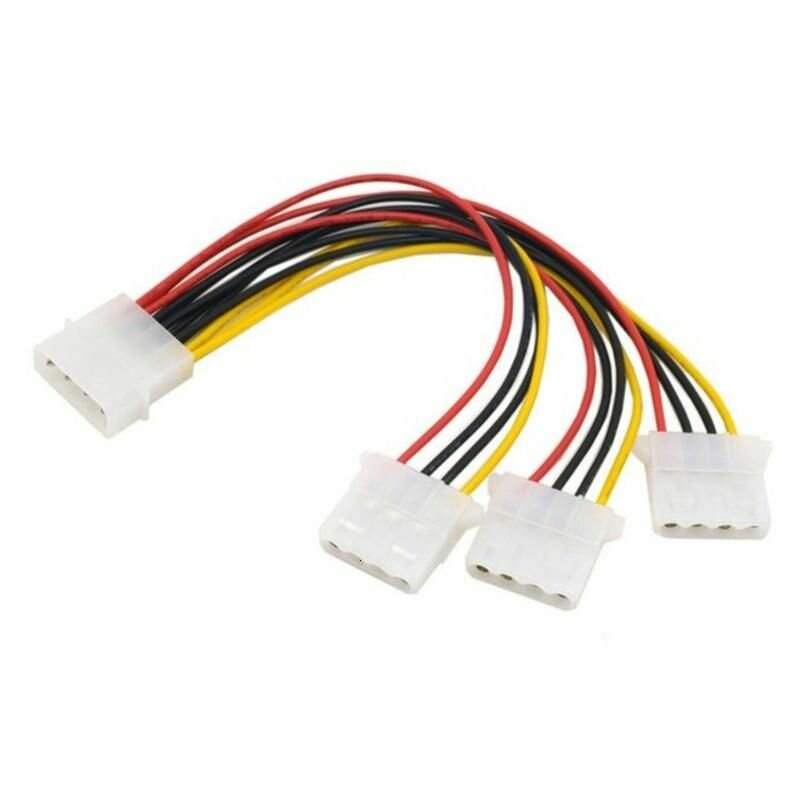 4-контактный разветвитель питания 1 на 3