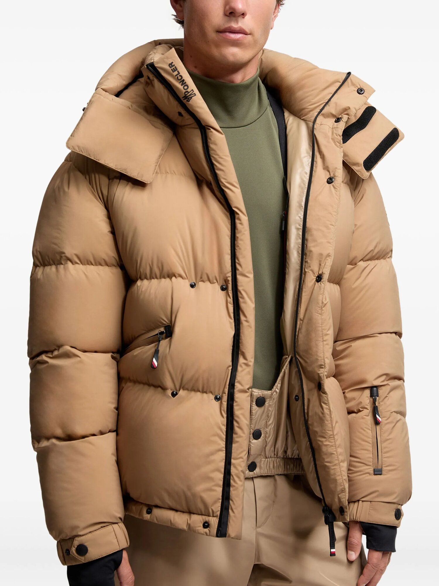 Куртка Moncler Coraia, размер 50, разноцветный — фото 1