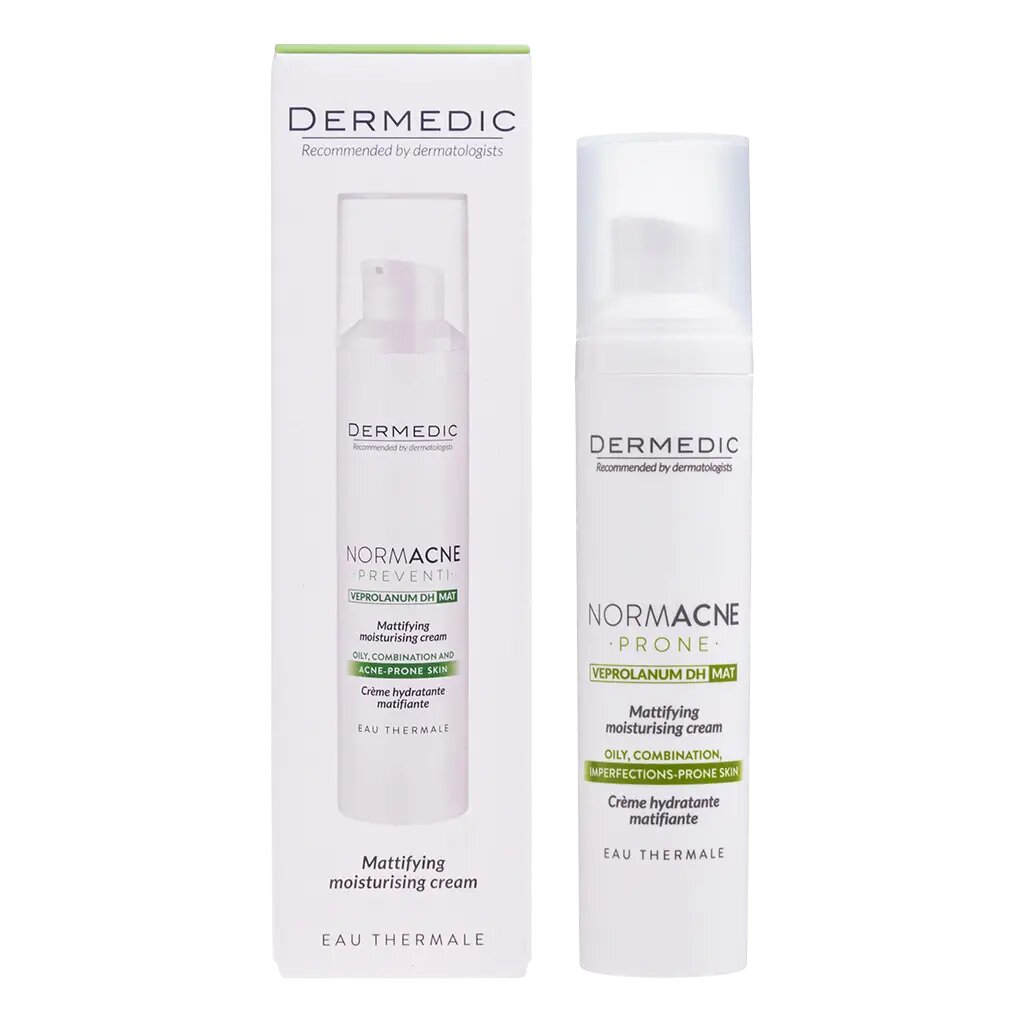Dermedic Normacne Крем для лица матирующий увлажняющий 40 мл 1 шт