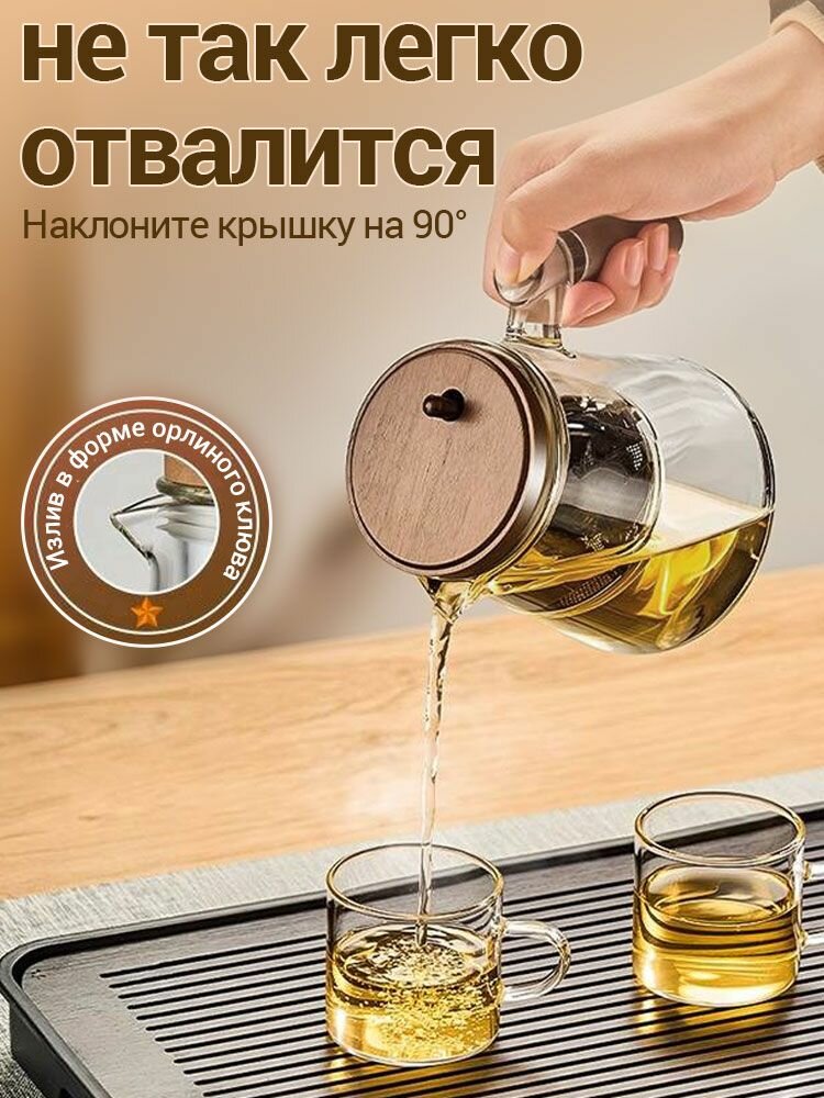 Чайник Гунфу, 650 мл — фото 1