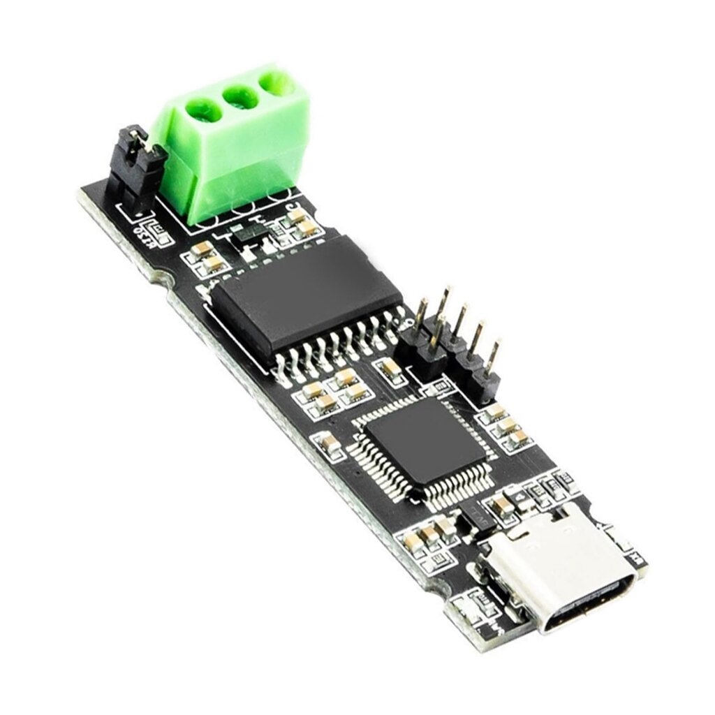 Расширяемый Модуль Адаптера шины CAN с Открытым Исходным кодом Аппаратной конструкции