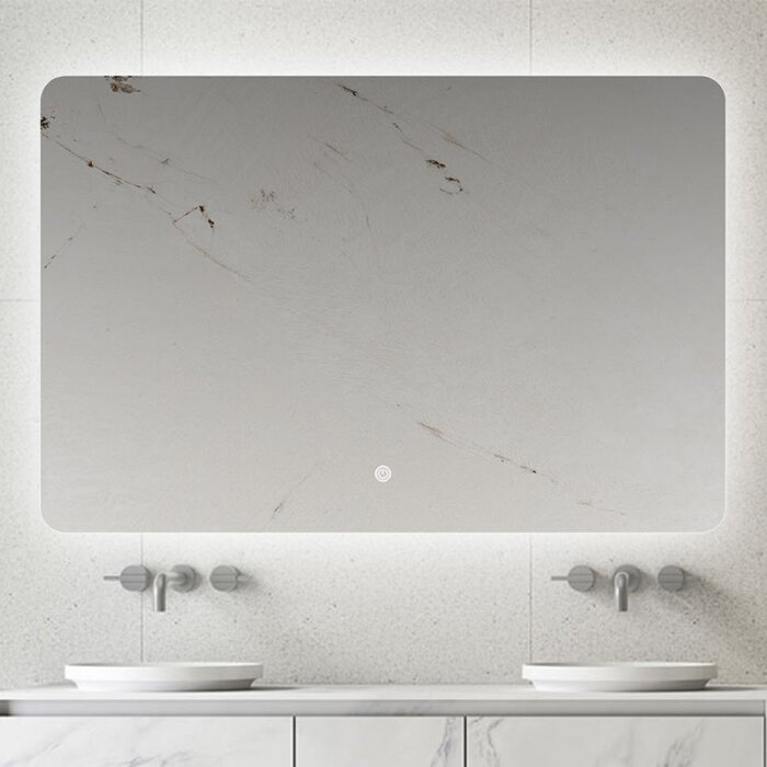 Зеркало Vincea VLM-3BE120, 120х80 с подсветкой