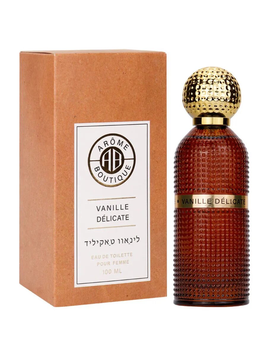 Туалетная вода Today Parfum Arome Boutique VANILLE DELICATE 100ml (аромат Vanilla Blend) для женщин