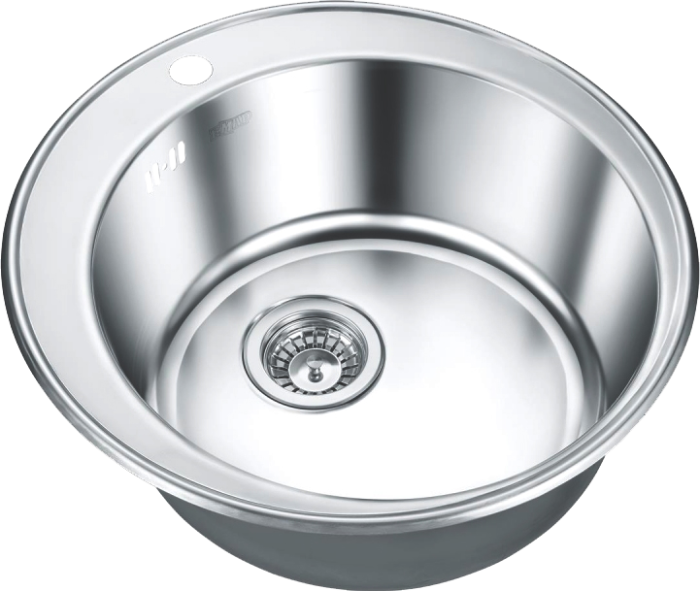 Мойка кухонная Emar Steel 510С