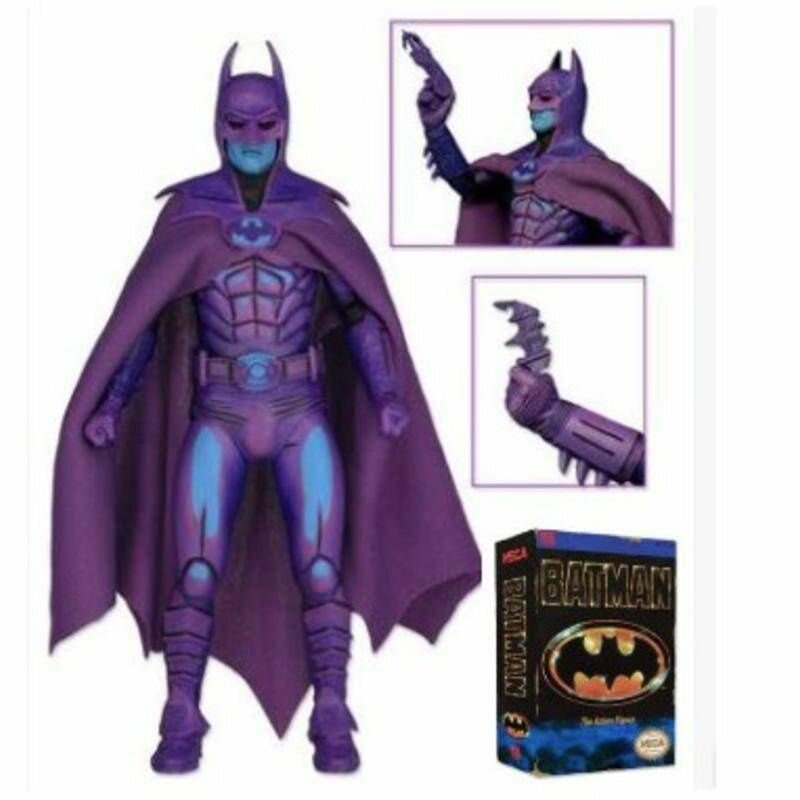 NECA DC 15CM Супермен Бэтмен Джокер Харли Квинн Модель куклы