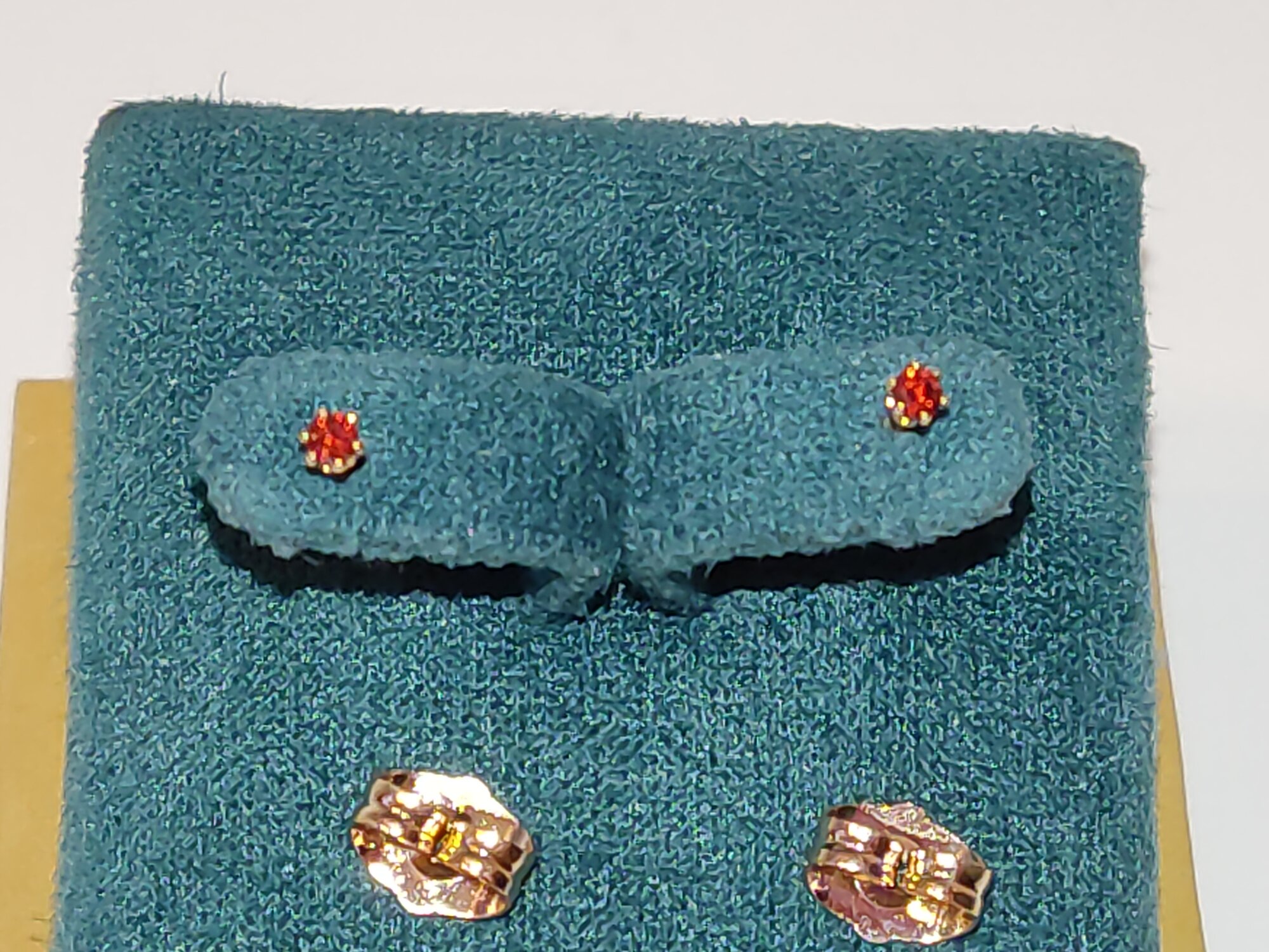 Серьги, хрусталь