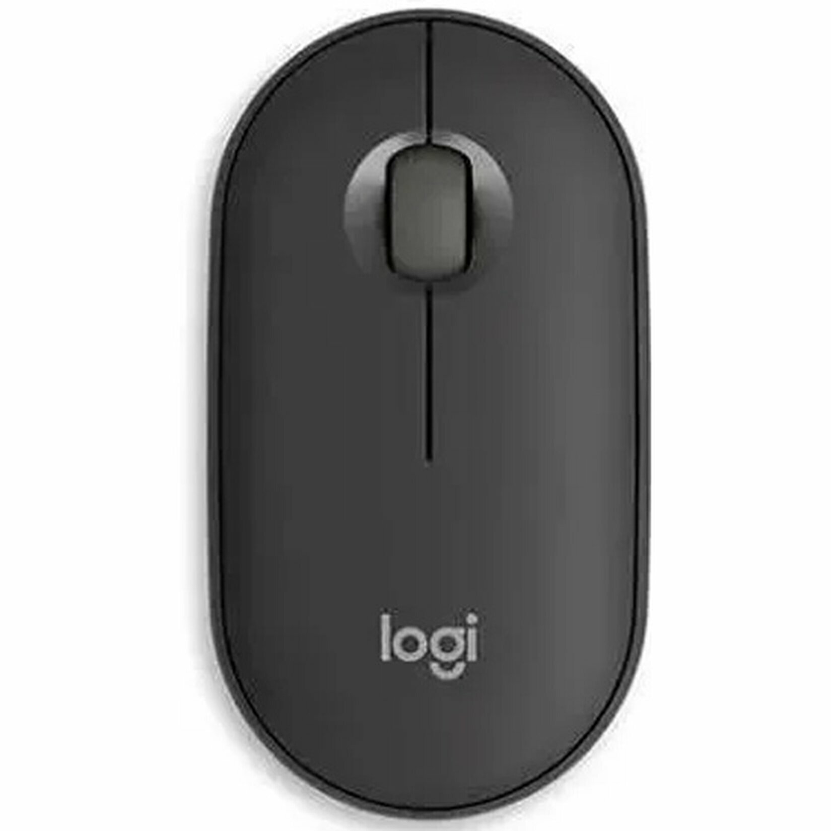 Мышь беспроводная Logitech Pebble 2 M350S, 4000 dpi, Bluetooth, графитовый (910-006988)