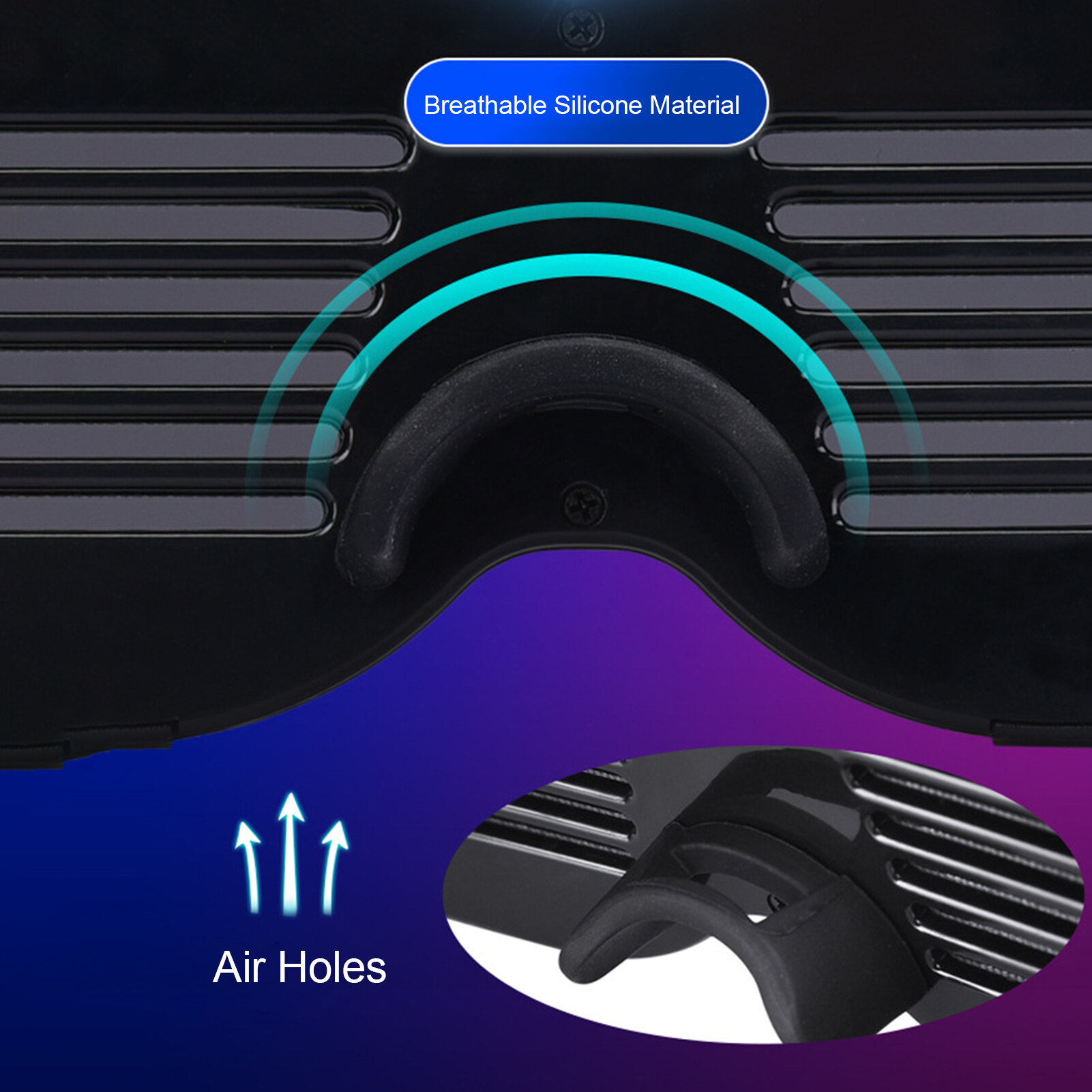 USB-очки со светодиодами, управление через BT/APP, модные для клубов, вечеринок (4 цвета)