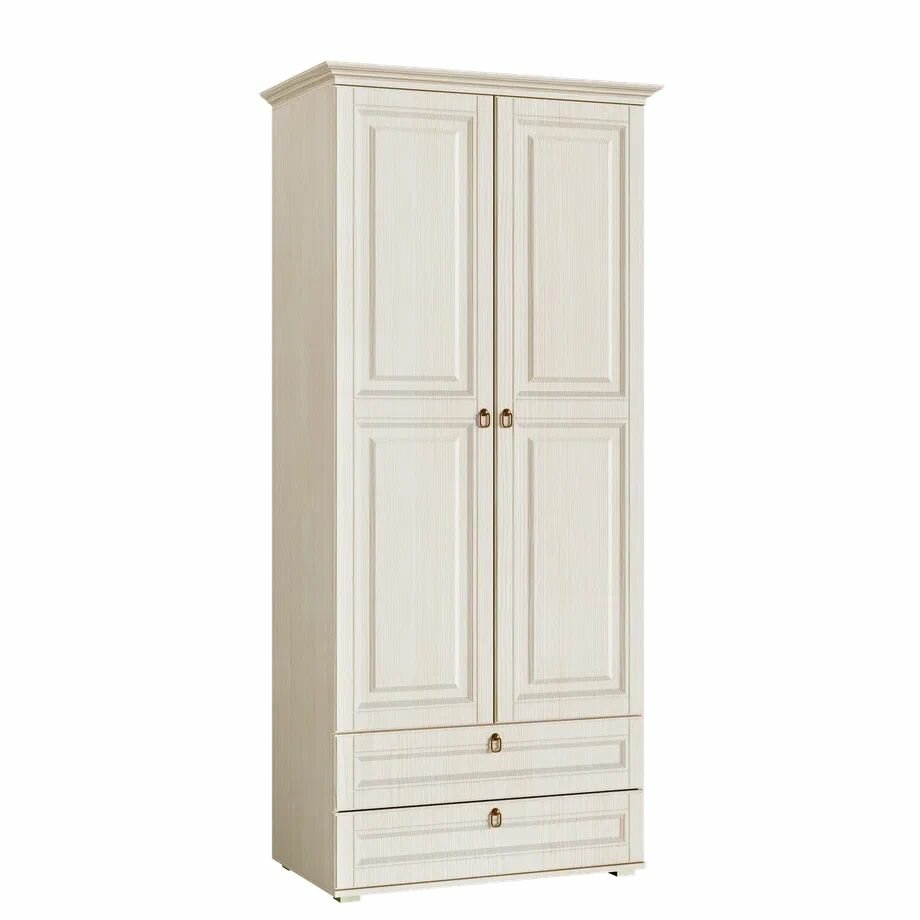 Шкаф Престиж-1 платяной 900х2150х528 (Сандал светлый) МИФ