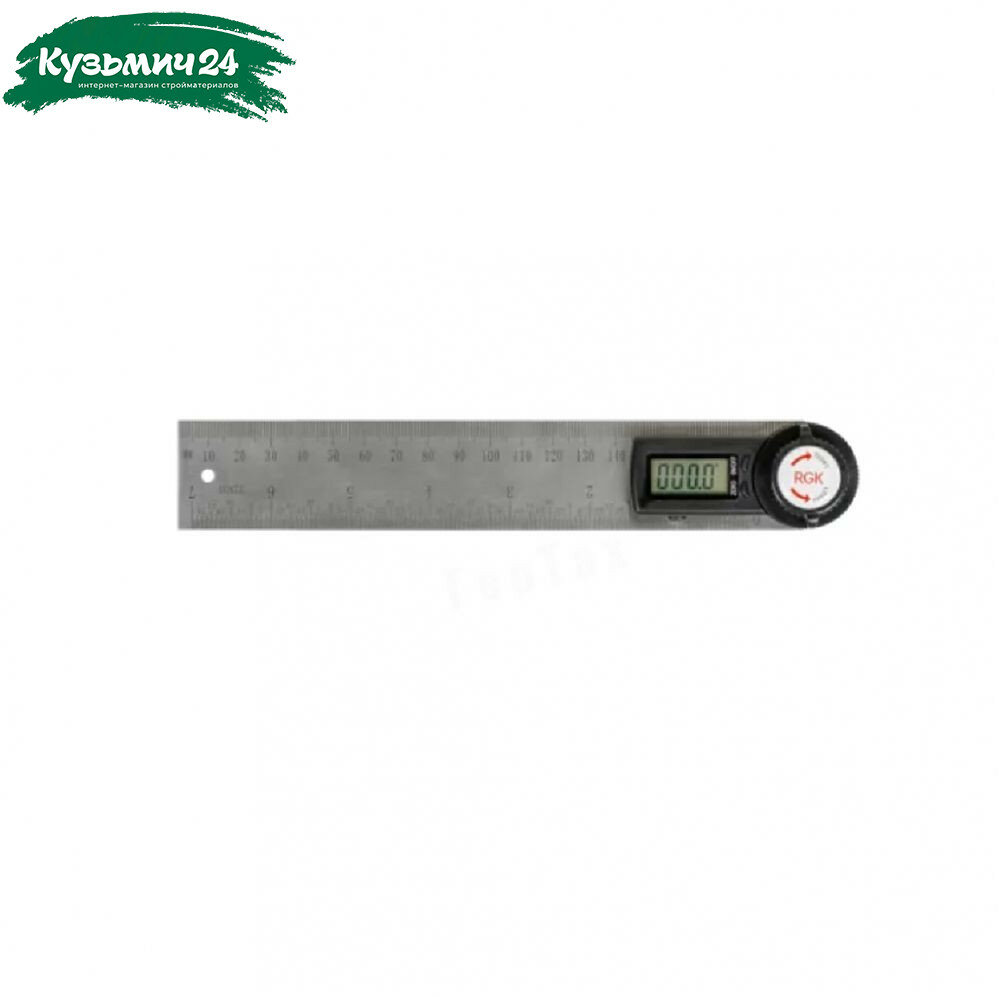 Угломер электронный RGK A-20 для строительства и монтажных работ, 200 мм