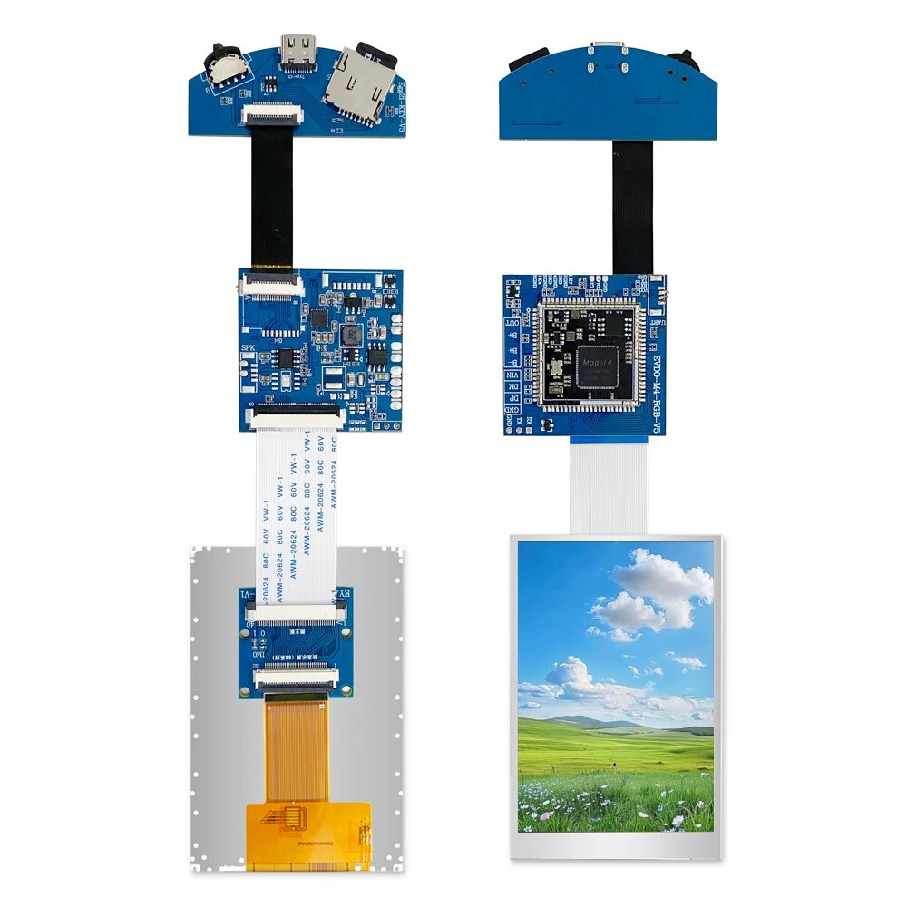 2.4" TFT ЖК-дисплей UICPAL, цветной