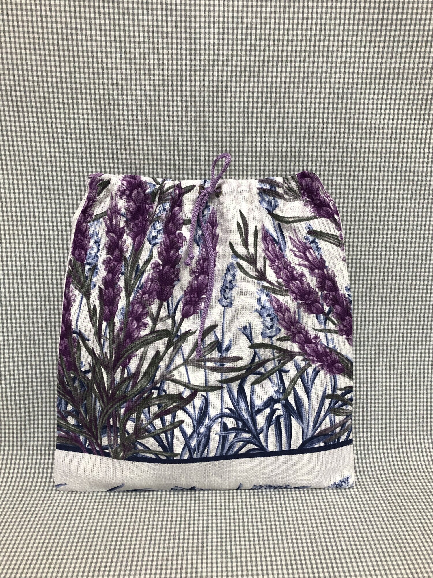 Мешочек из рогожки 28х26 см, -м18, хлопковый, для упаковки и хранения