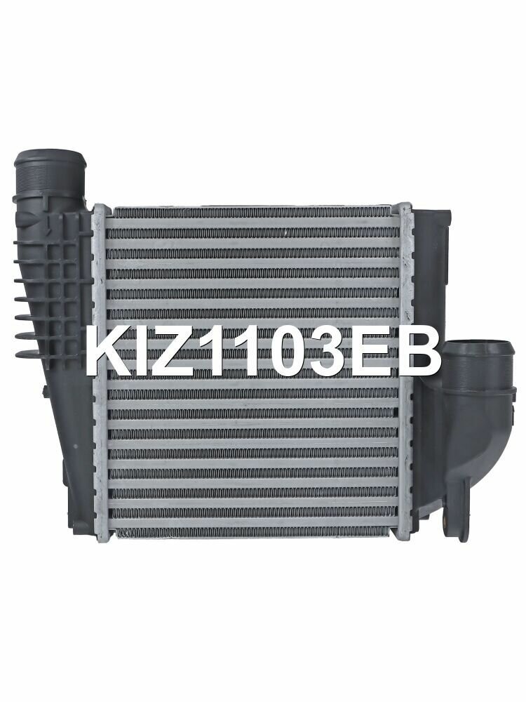 Интеркулер Krauf KIZ1103EB для Citroen C4 Picasso Peugeot 3008 308