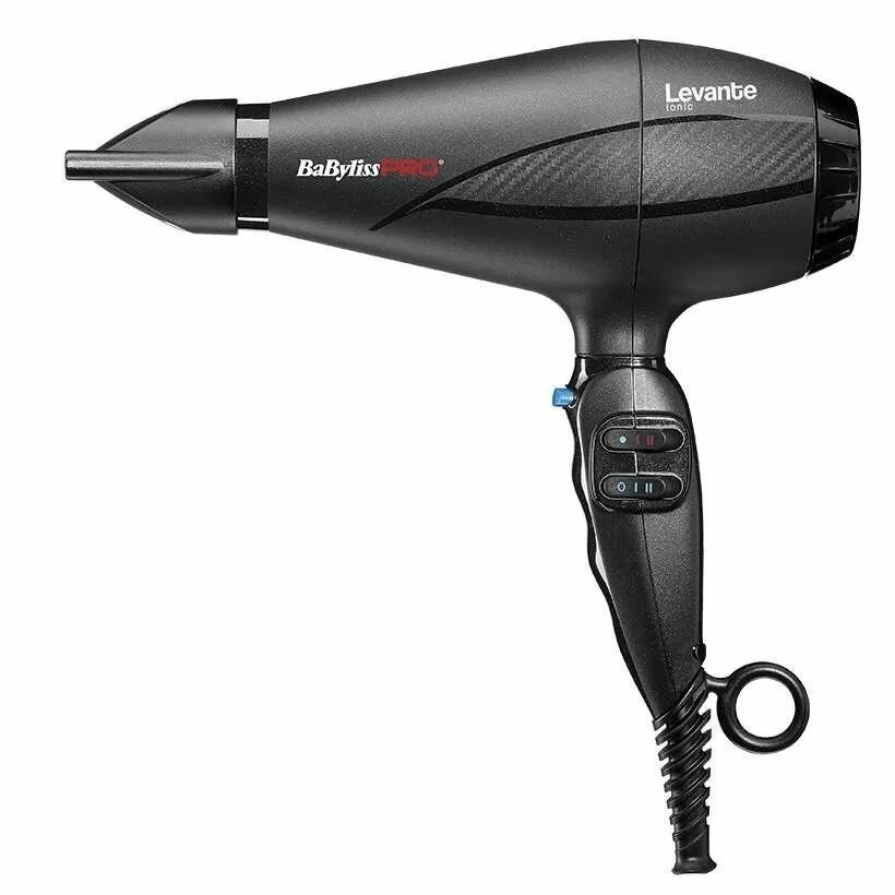 Фен BaByliss PRO Levante BAB6950IE, 2100Вт, ионизация, 3 режима, длина шнура 2,7м