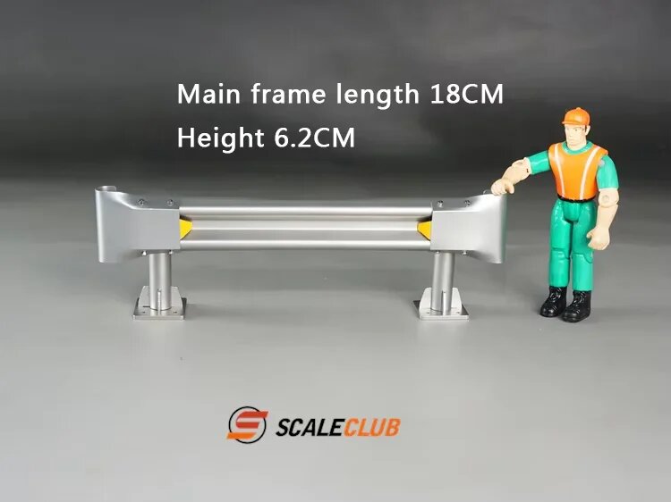 LESU Металлический прицеп для грузовика 1/14 1/10 Main-10 pcs