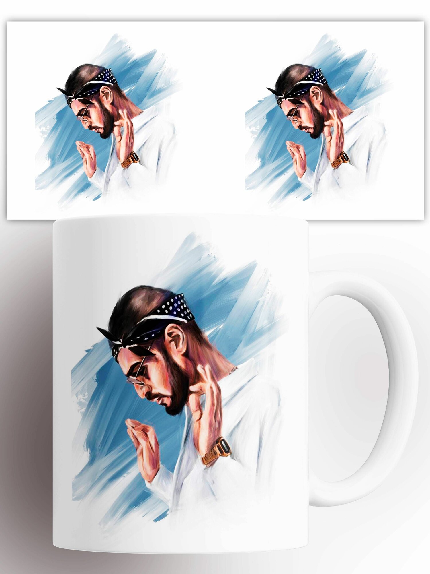 Кружка Miyagi и Эндшпиль Мияги Хаджиме 330 мл