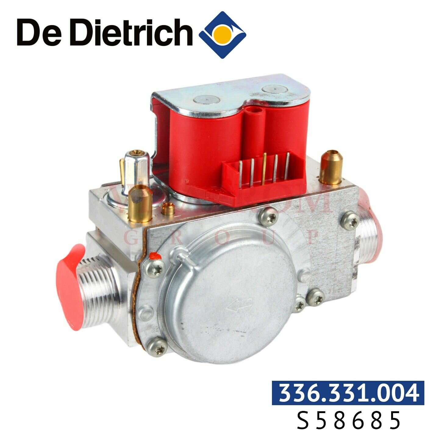 Газовый блок De Dietrich S58685