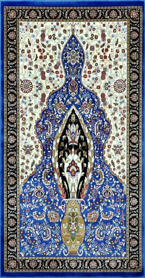 Ковер 0.67x1.1 Silk Touch 07144