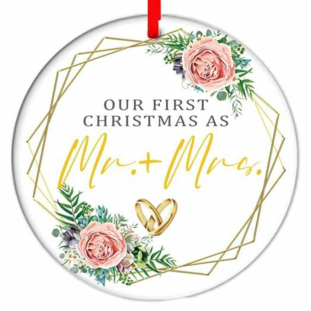 10 шт, Рождественский керамический кулон-подвеска 7