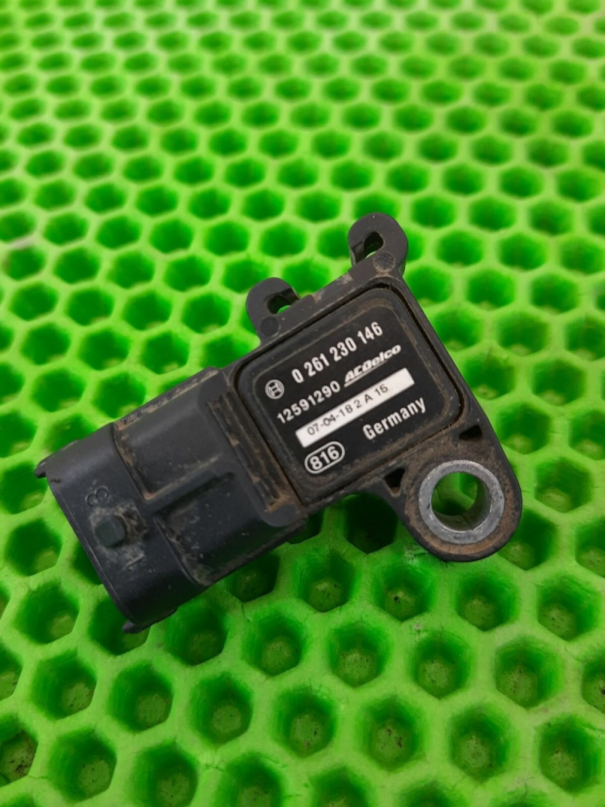 Датчик абсолютного давления Opel Zafira A05 Z16XE1 0261230146