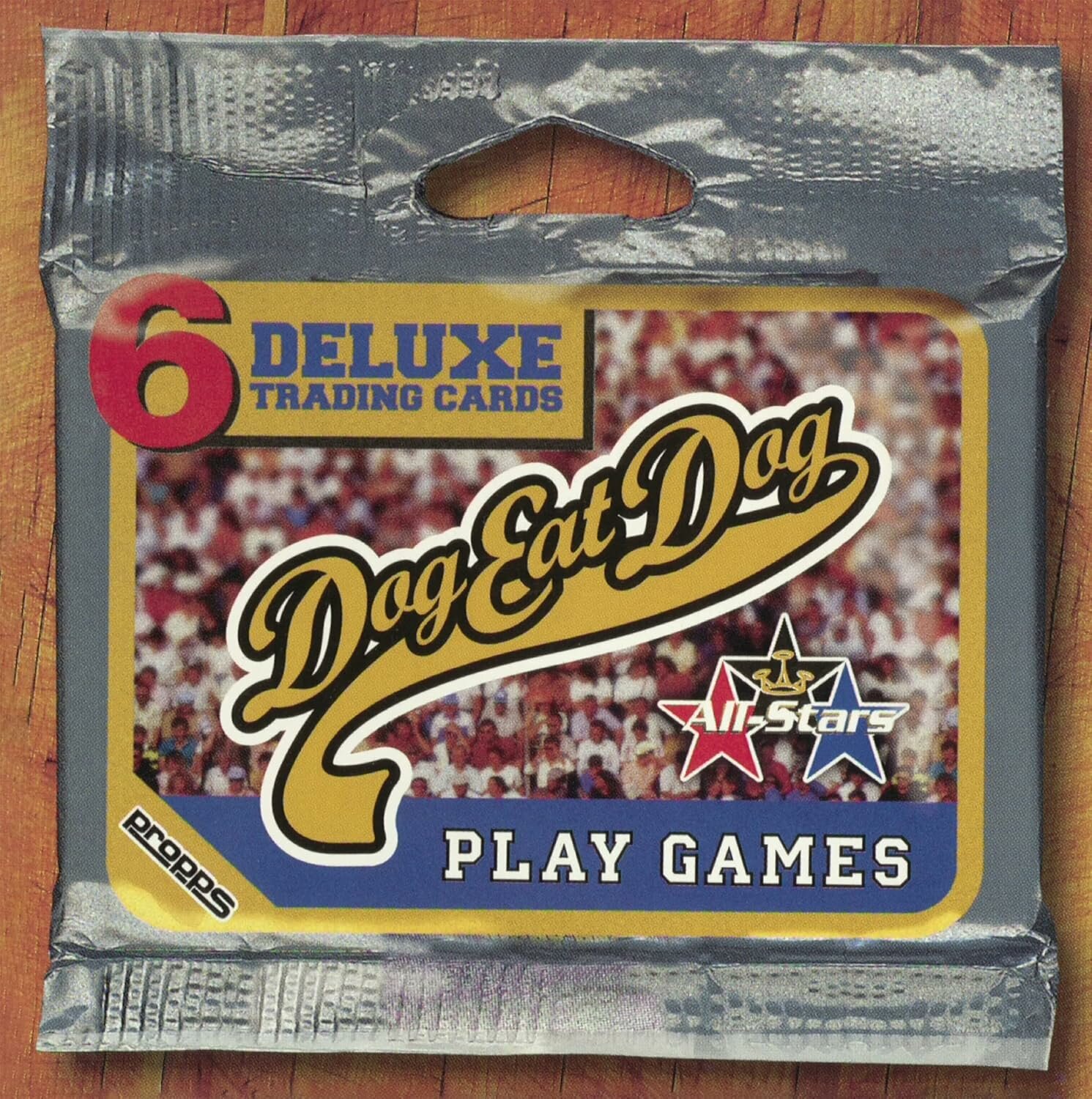 Dog Eat Dog Play Games , рэп-рок, хардкор, фанк-метал, альт-метал (CD-диск, 1996)