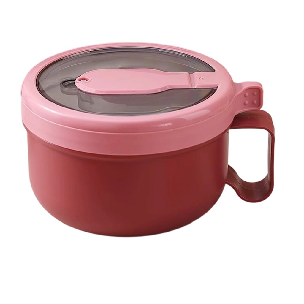 Специальный ланч-бокс для корейских продуктов питания-красный