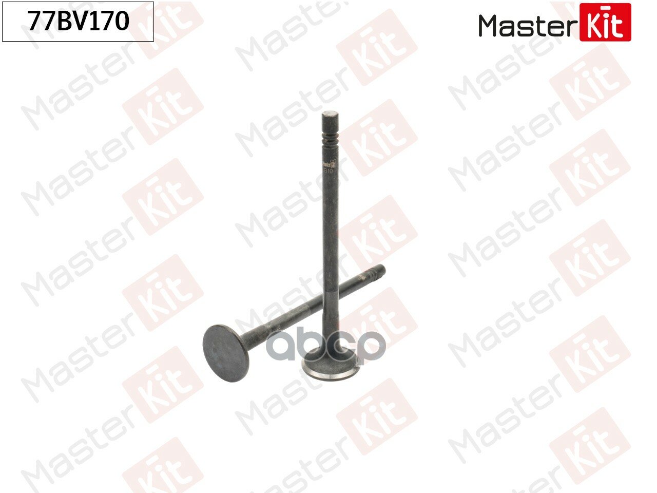 Клапан выпускной HYUNDAI/KIA 1.4CRDi/1.6CRDi MasterKit арт. 77BV170