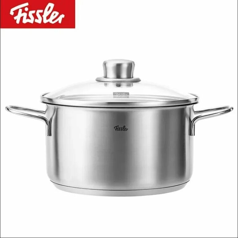 Кастрюля Fissler, Нержавеющая сталь, 2 шт