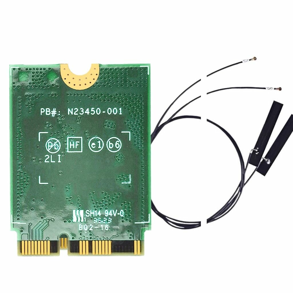 Встроенная беспроводная сетевая карта BE200ngw WIFI7- со встроенной антенной