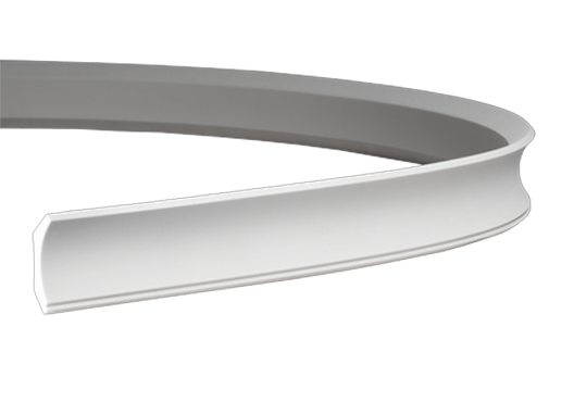 Карниз Гибкий Европласт Лепнина 1.50.172 Д2000хШ48хВ47 мм.