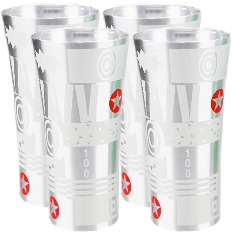 Цветная алюминиевая кружка 360 мл, 360ml, Белый