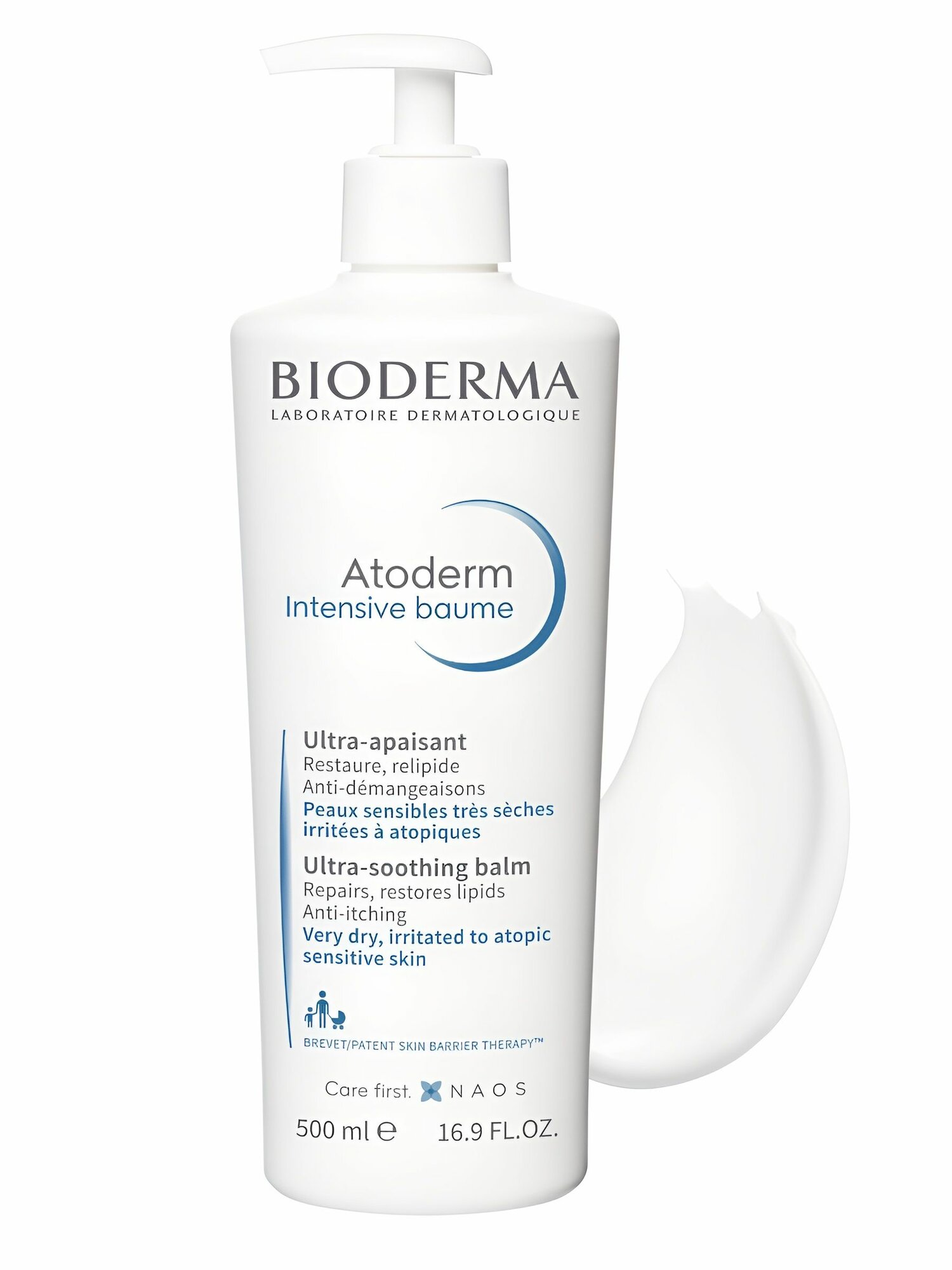 Биодерма Атодерм (Bioderma Atoderm) Бальзам Интенсив, 500 мл