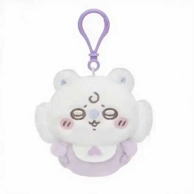 MINISO Japan Chiikawa Flying Rat Baby Series Baby Limited, милая плюшевая подвеска Maomao Force Flying Rat для девочек-студентов, подарок от CartoonGiving,