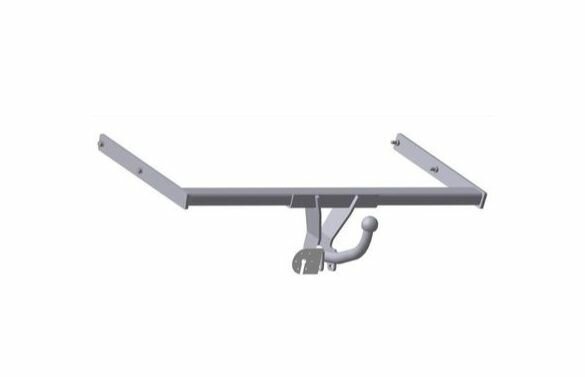 Фаркоп для Volkswagen Touran (2003 - 2015) "ORIS" 2186A