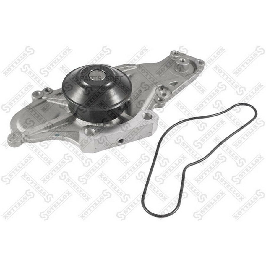 Помпа!\ Acura MDX/RL/TL 3.2/3.5/3.7 03>, Honda Accord/Odyssey/Pilot 3.5 03> от официального дистрибьютора, STELLOX, артикул 45000332SX