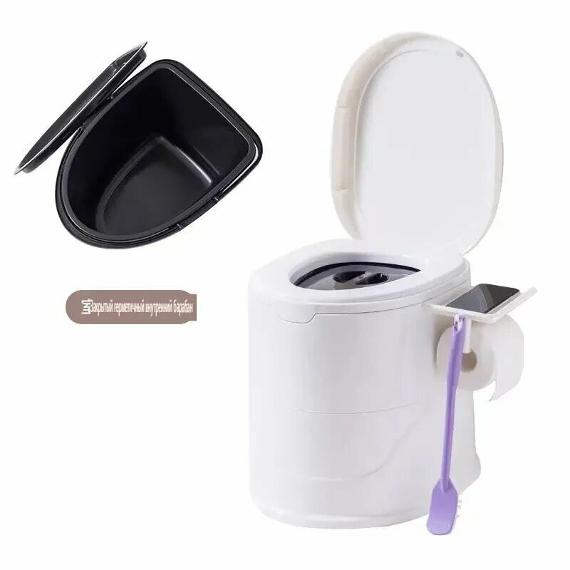 Ведро-туалет