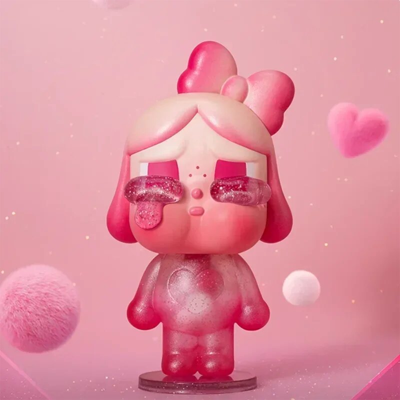 POP MART CRYBABY CRYING AGAIN Фигурки-сюрпризы Розовый, HEARTLESS GIRL